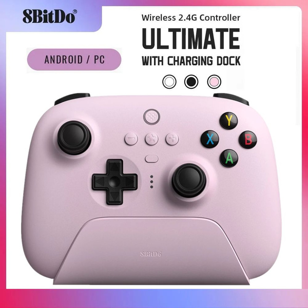 Вопросы и ответы о 8bitdo Новый Ultimate 2,4G беспроводной, джойстик с, игровой контроллер для ...