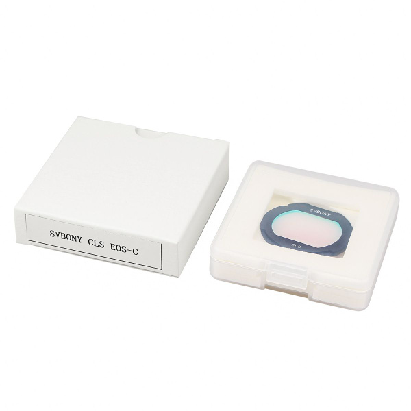 Аксессуары для астрономических телескопов SVBONY, встроенный фильтр для подавления светового ...