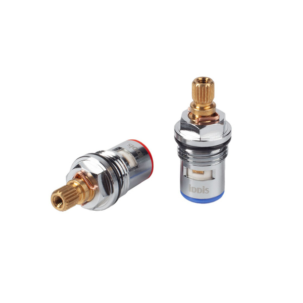 Кран-буксы IDDIS разнонаправленные, керамика, 90, 20 зубцов, M18x1.5, h ...