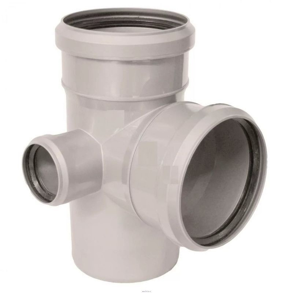 Крестовина двухплоскостная канализационная 3 шт КОМФОРТ ПЛЮС ПП D ...