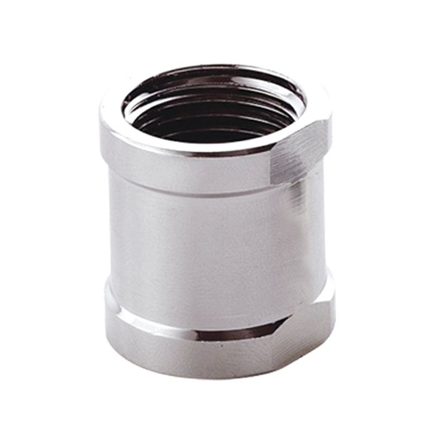 ХРОМ Муфта 1/2 Г. х 1/2 Г. ViEiR (240/20шт), SFX33 - купить по выгодной цене в интернет-магазине ...