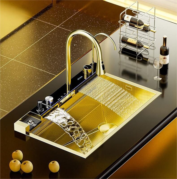 Мойка для кухни Все в одном Многофункциональный Полный комплект с ...