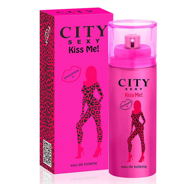 City Parfum City Parfum Sexy Kiss Me! женская, 60 мл Туалетная вода 60 ...