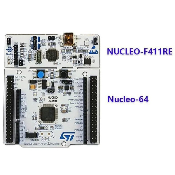 Модуль разработки NUCLEO-F411RE Nucleo-64 STM32F411RET6 ARM Cortex M4 ...