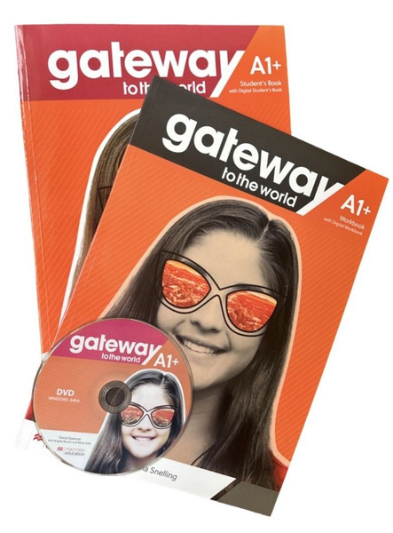 Gateway To The World A1 Комплект Учебник рабочая тетрадь Диски