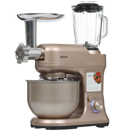 Кухонный комбайн DEXP, 1500 Вт купить по выгодным ценам в интернет-магазине OZON (1605544824)