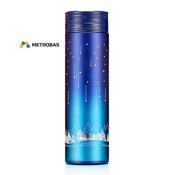 Термос METROBAS "Зимний лес" - купить по выгодной цене в интернет ...