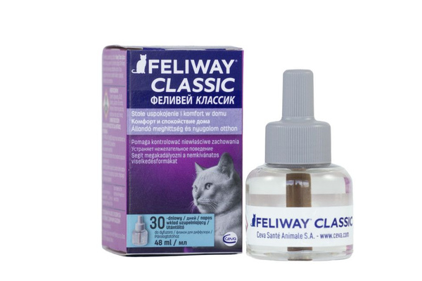 Ceva Feliway Classic флакон для диффузора Феливей Классик для коррекции ...
