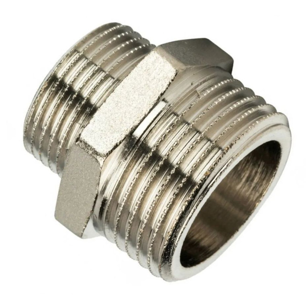 Ниппель переходной 1/2 ш*1/4 ш ViEiR НИКЕЛЬ, SHN31 - купить по выгодной цене в интернет-магазине ...