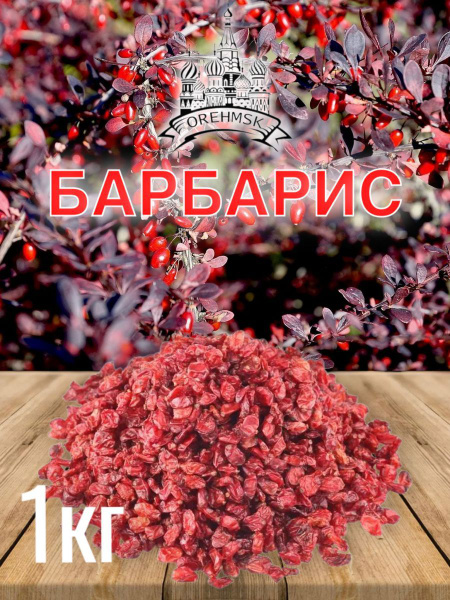 Барбарис сушеный 1кг, приправа для плова - купить с доставкой по ...