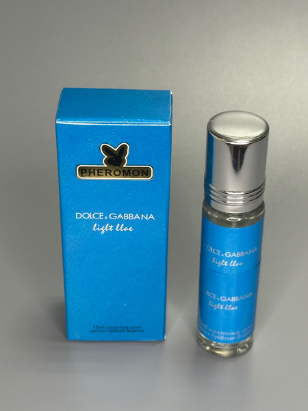 Духи-масло шариковые масляные духи_PHEROMON_ DG Light Blue 10 мл - купить с доставкой по ...
