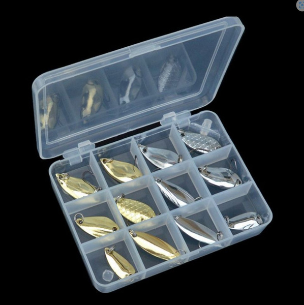 Колеблющаяся Блесна FishBear для рыбалки_102_1, 1 шт - купить по низким ценам в интернет ...