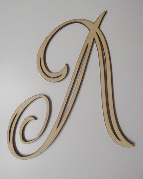 Украшение настенное интерьерное Прописные буквы купить по доступным ценам в интернет магазине