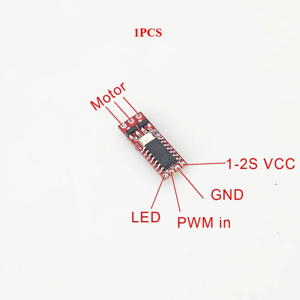 1S-2S 4A ESC 3,7-8,4 В микробесщеточный драйвер двигателя электронный ...