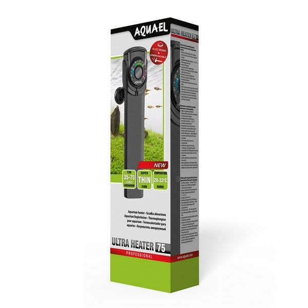 Нагреватель для аквариума AQUAEL Ultra Heater 75 W объемом 35-75 л ...