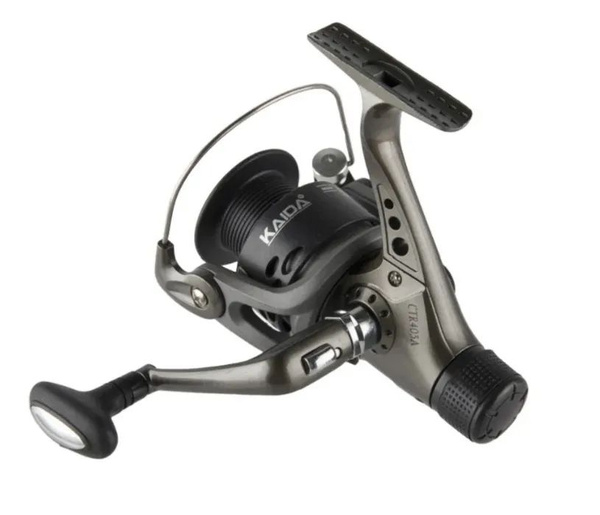 Катушка KAIDA СTR403, Безынерционная, 4000, Задний фрикцион купить по низкой цене с доставкой в ...