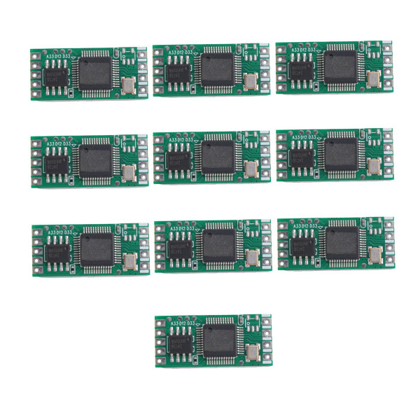 10 шт. аналоговый CVBS-USB-модуль камеры AV-To-USB цифровой сигнал ...