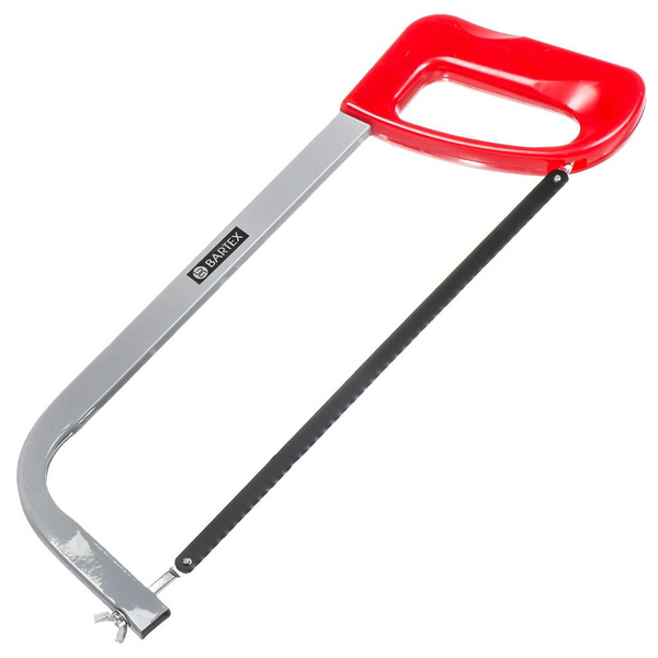 Ножовка по металлу Bartex, 300 мм, рукоятка пластик, Profi купить на OZON по низкой цене ...