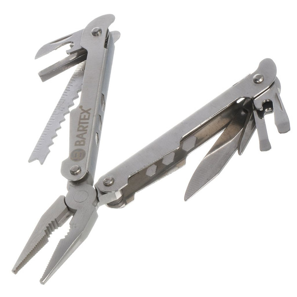 Bartex Мультитул трансформер туристический складной нож 15 функций купить на OZON по низкой цене ...