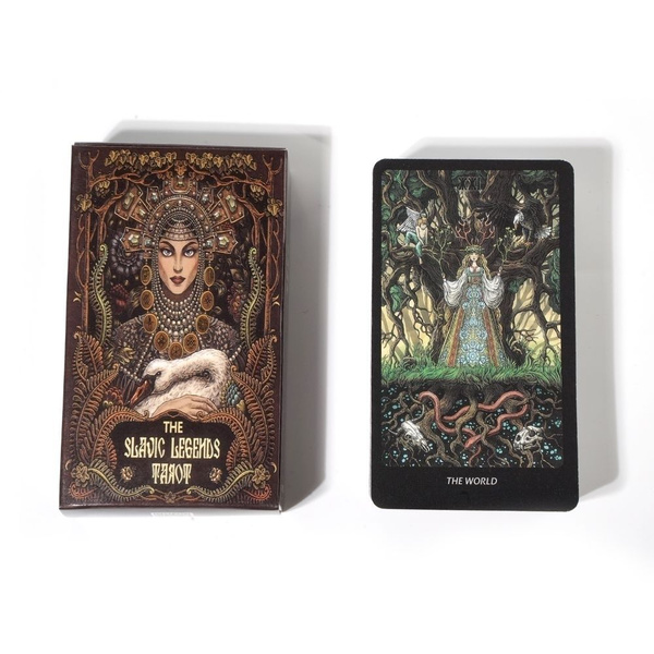Slavic Legends Tarot Таро Славянских Легенд/78 карт - купить с ...