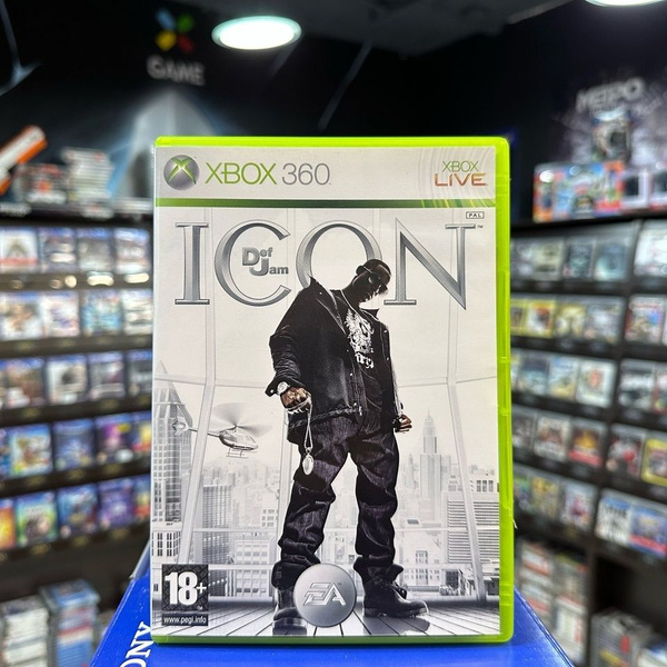 Игра Игра Def Jam Icon (Xbox 360) (Box) (2) (XBox 360 купить по низкой ...