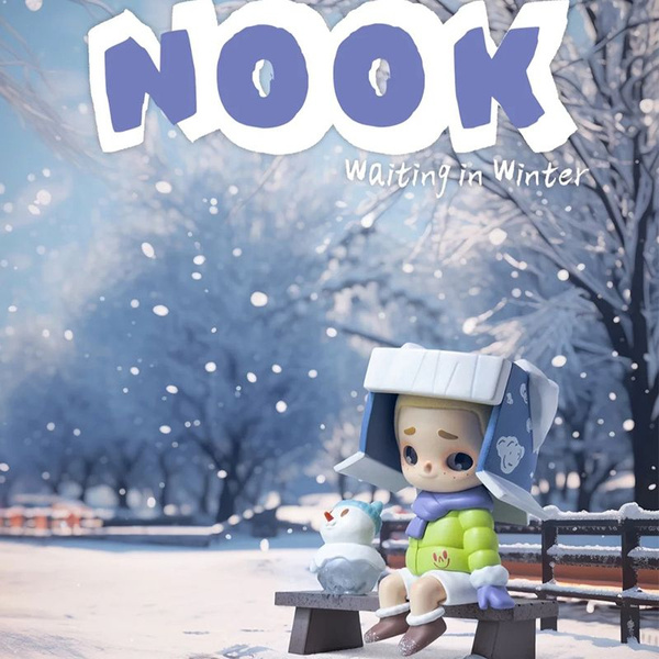 52TOYS NOOK Waiting In Winter / Ожидание Зимой / Ограниченная Серия ...