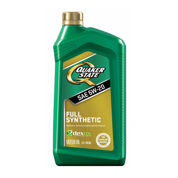 Масло моторное Quaker state 5W-20 Синтетическое - купить в интернет ...