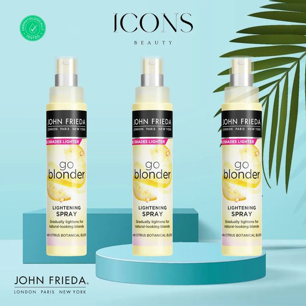 John Frieda Осветлитель для волос, 300 мл - купить с доставкой по ...