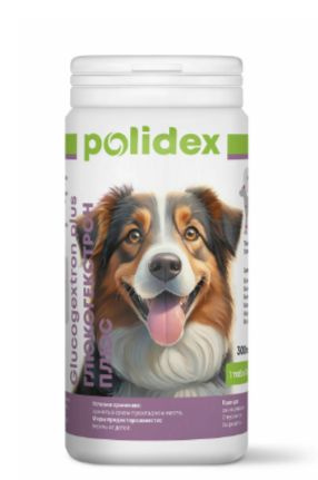 Polidex Glucogextron Витамины для собак Полидекс глюкогекстрон плюс ...