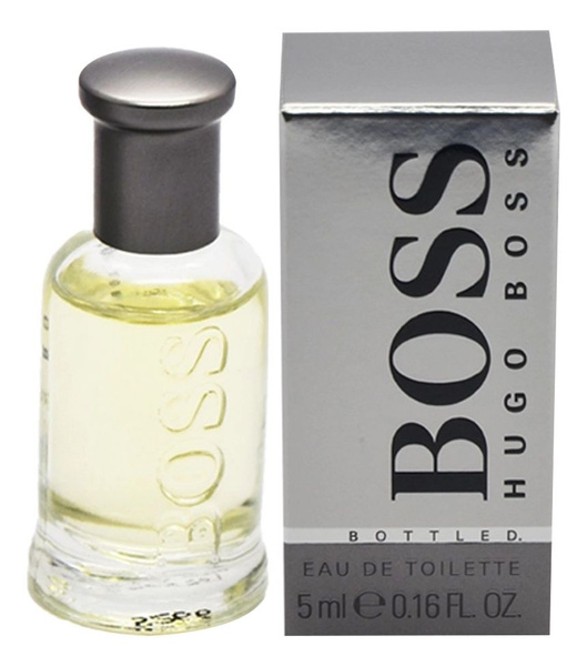 BOSS PARFUMES Hugo Boss Bottled Eau De Pafrum Вода парфюмерная 5 мл ...