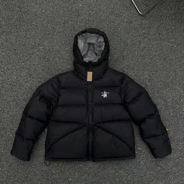 Пуховик Stussy Пух-перо - купить с доставкой по выгодным ценам в ...