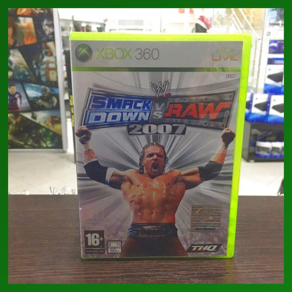 Игра Игра WWE SmackDown! vs. RAW 2007 (Xbox 360) (Box) (XBox 360 купить ...