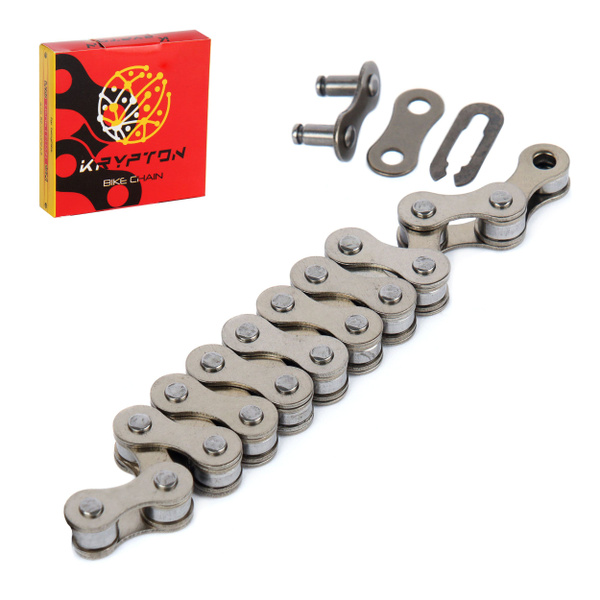Велосипедная цепь BMX/Fixed Gear basic chain 1 speed ( аналог ) 1/2"х1 ...