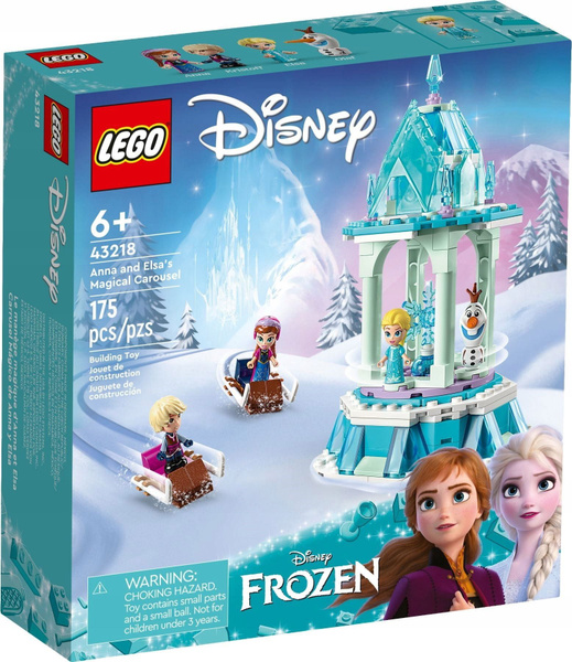 Конструктор LEGO Disney - Волшебная карусель Анны и Эльзы - Лего Дисней ...