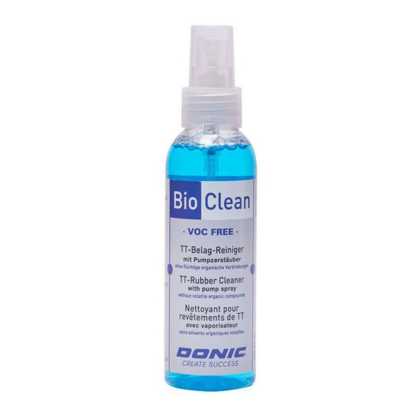 Спрей Donic Bio Clean 125ml купить на OZON по низкой цене (484571898)