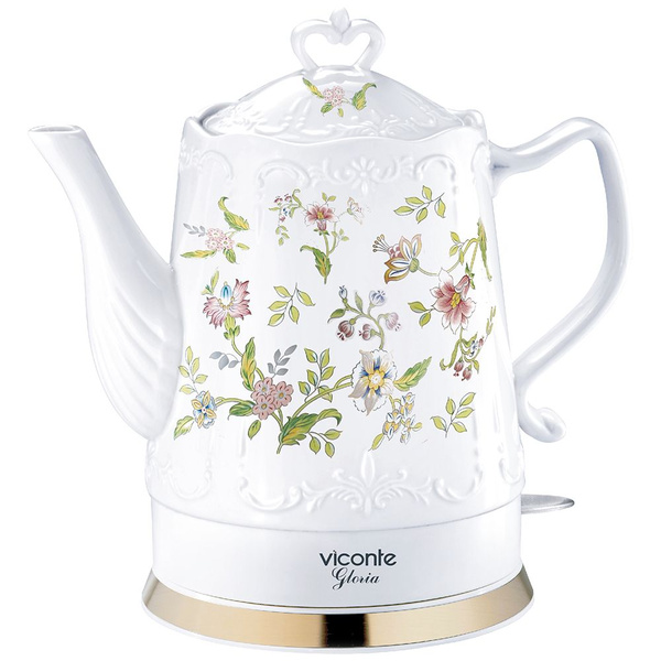 Купить электрический чайник Viconte ceramictea, Керамика по низкой цене ...