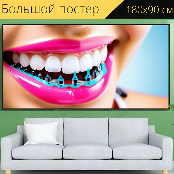 Постер LotsPrints купить c доставкой на OZON по низкой цене (1671241510)