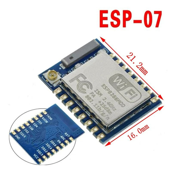 ESP8266 ESP-01 01S 07 12E 12F 32 32S ESP32-Разрядный драйвер WROOM-32U ...