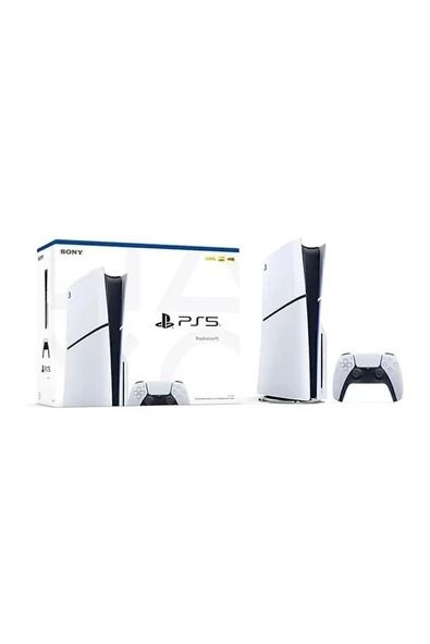 Игровая консоль PS5 Slim Standard Edition с твердотельным накопителем ...