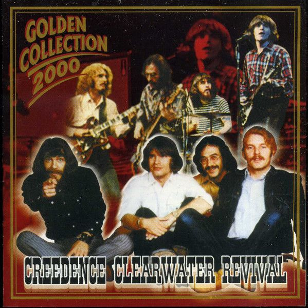 CD Creedence Clearwater Revival - Golden Collection 2000 (1CD-Аудио ...