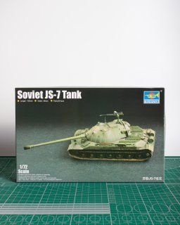 Trumpeter/07138 Сборная модель Советский тяжелый танк ИС-7 купить на ...