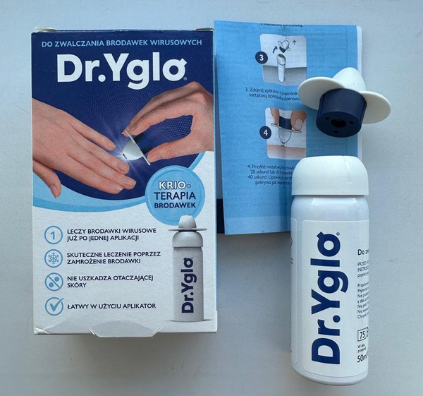 Криофарма Dr.Yglo для удаления бородавок/мозолей/папиллом - купить с ...