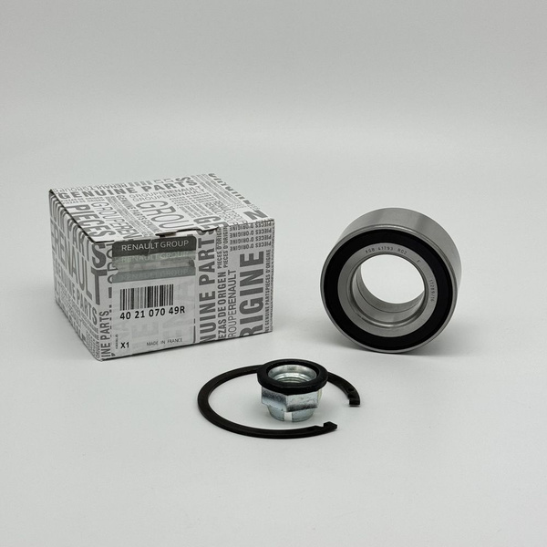 Подшипник передней ступицы Renault (с ABC) Renault Duster, Fluence ...