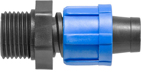 Адаптер для капельной ленты MASTERPROF 3/4", переход на ленту 16мм - купить с доставкой по ...