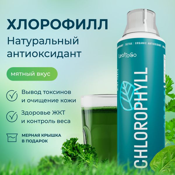 Хлорофилл жидкий LEAFTOGO, 500 мл купить на OZON по низкой цене ...