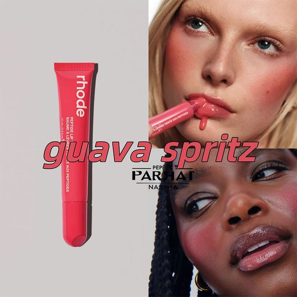 RHODE Пептидный тинт для губ 10 мл / Peptide Lip Tint 10 ml / Peach pit ...