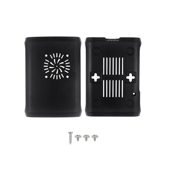 Для Raspberry Pi 5 Abs пластиковый корпус совместимый с охлаждающим вентилятором купить на Ozon