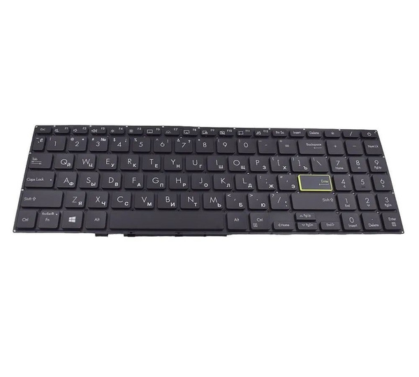 Клавиатура для Asus R522MA R522MA-BR021T с подсветкой with backlit ...