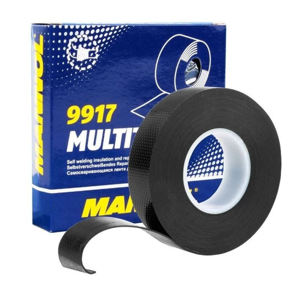 Лента самосваривающаяся каучуковая "Multitape 5м" MANNOL - купить по ...