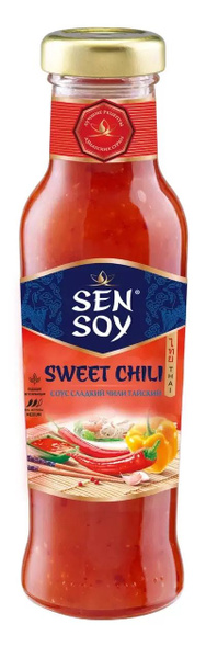 Соус Sen Soy Thai Chili Sweet сладкий, 320мл - купить с доставкой по ...